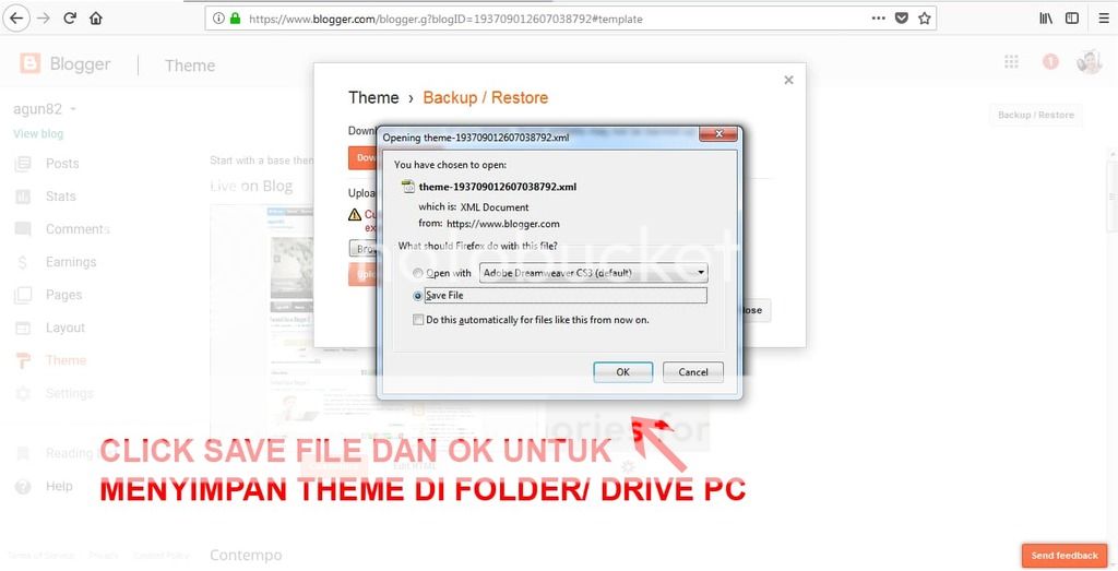 Cara Membuat Syntax Highlighting Pada Blog Versi 3 - agun82 I Blog Tutorial Blogger